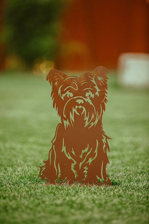 Hund Bello in Edelrost (Neu (gemäss Beschreibung)) in Gerlafingen für ...