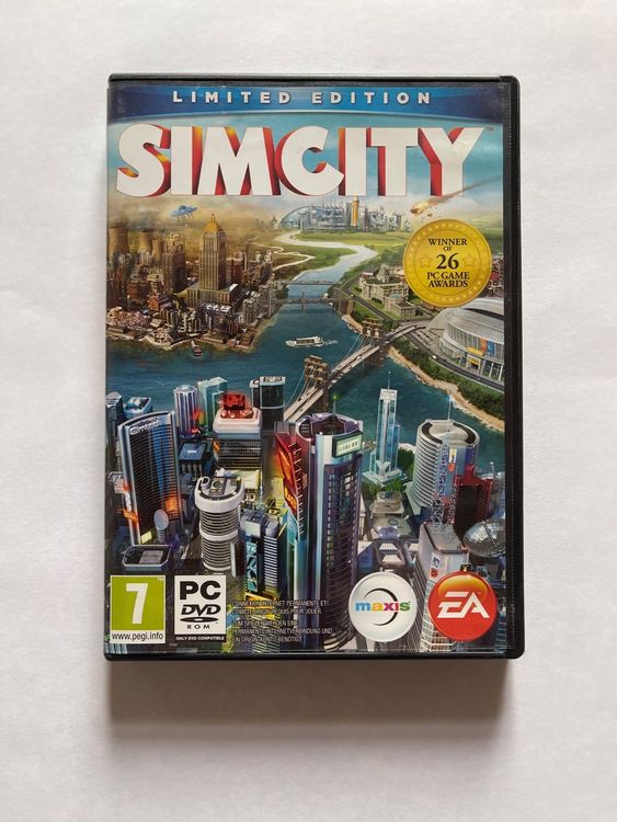 SimCity Limited Edition | PC (Gebraucht) in Aesch (Neftenbach) für CHF ...