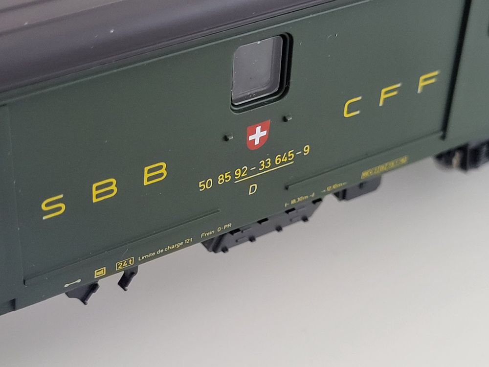 Roco 44332 SBB EW II Gepäckwagen H0 DC OVP (Neu (gemäss Beschreibung ...