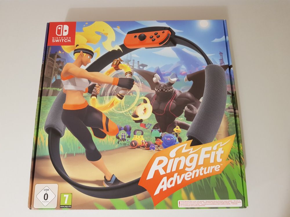 Ring Fit Adventure /Switch | Kaufen auf Ricardo