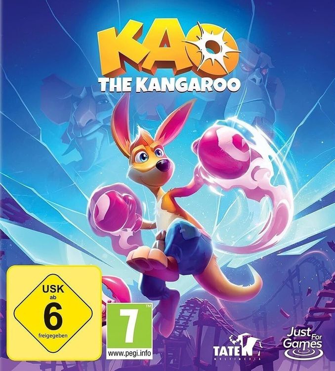 Kao the Kangaroo (PC, 2020, Nur der Steam Key Download Code) (Neu (gemäss Beschreibung)) in Bad ...