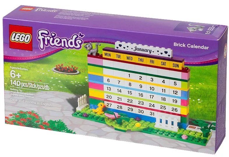 LEGO FRIENDS BRICK CALENDAR | Kaufen auf Ricardo
