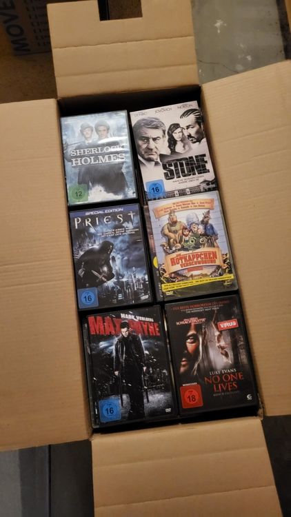 DVD Sammlung | Kaufen auf Ricardo