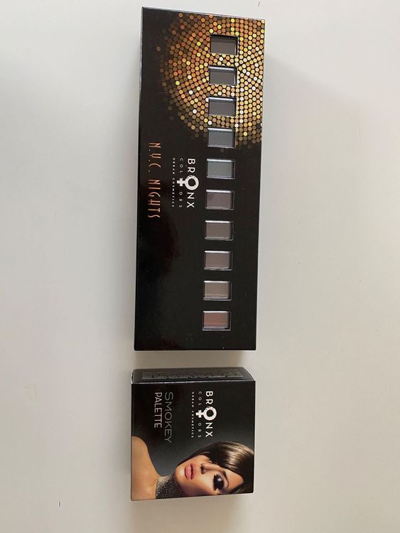 2x BRONX Eyeshadow Palettes | Kaufen auf Ricardo