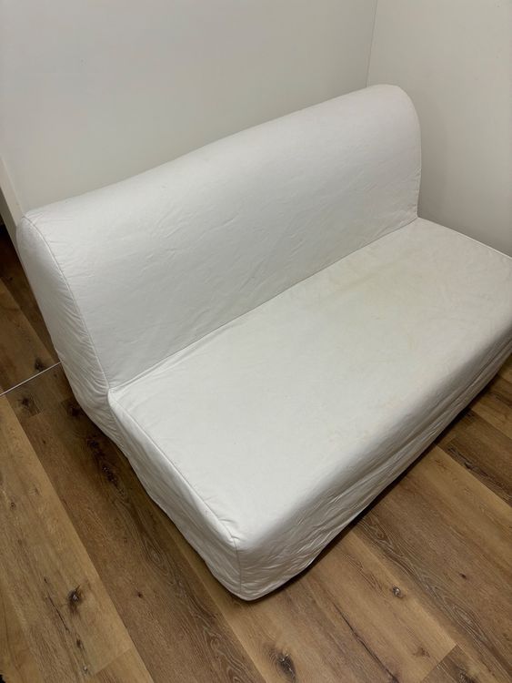 LYCKSELE MURBO, 2er-Bettsofa, Ransta natur, IKEA | Kaufen auf Ricardo