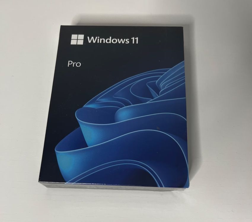 Microsoft Windows 11 Pro USB mit Lizenz Neu Originalverpackt | Acheter ...