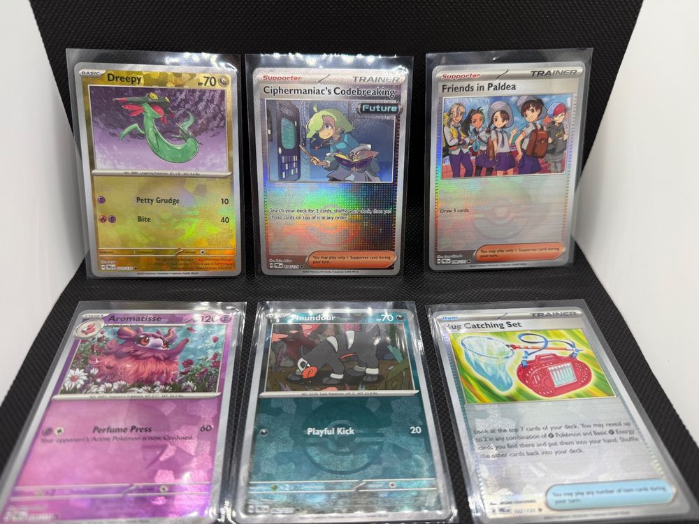 Pokemon - Prismatic Evolutions Divers Pokeball Holo x6 (Gebraucht) in ...