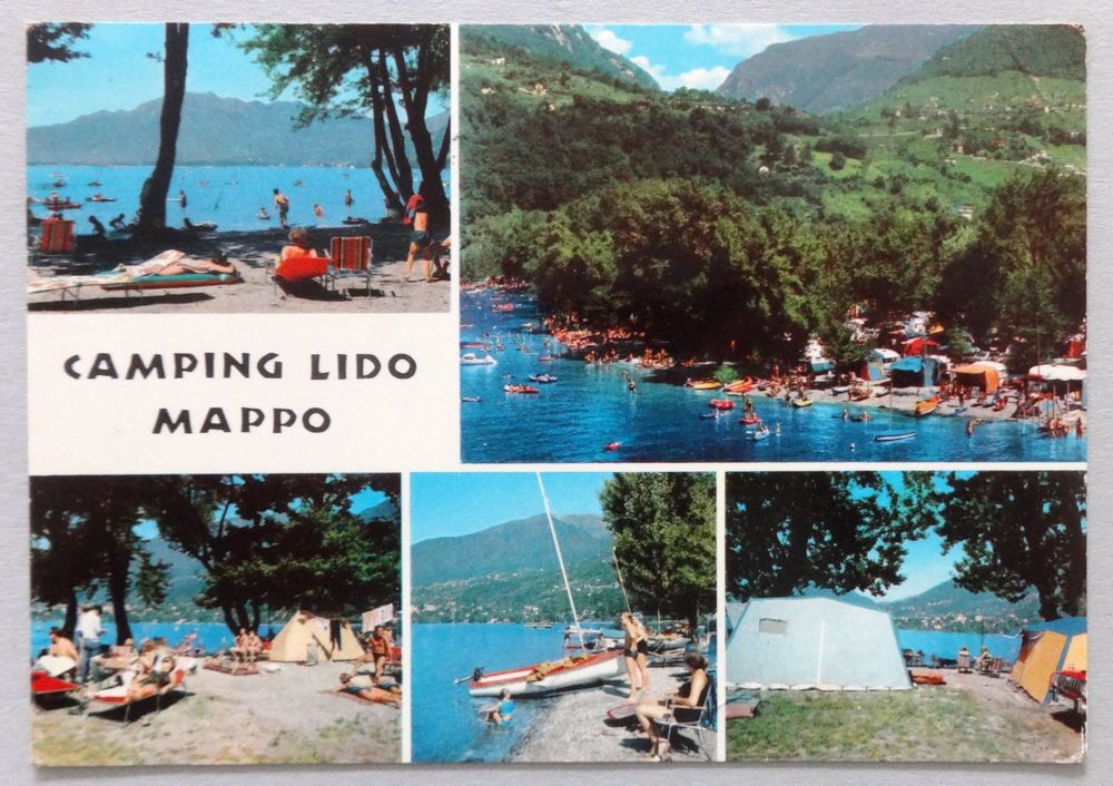 Camping Lido Mappo - Tenero, Lago Maggiore | Kaufen auf Ricardo