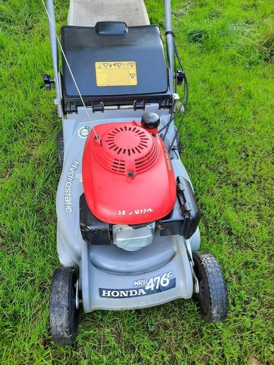 Rasenmäher HONDA HRB 476c mit Hydrostat (Gebraucht) in Niederuzwil für ...