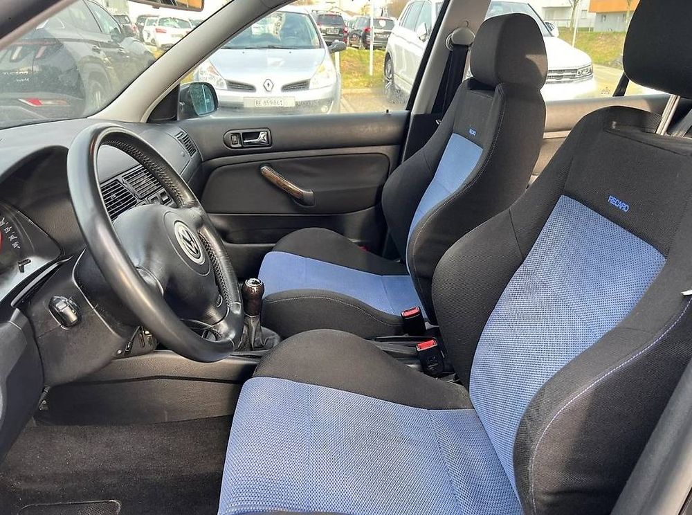 Golf 4 Recaro Sitze (Gebraucht) in Stetten AG für CHF 400 – nur ...