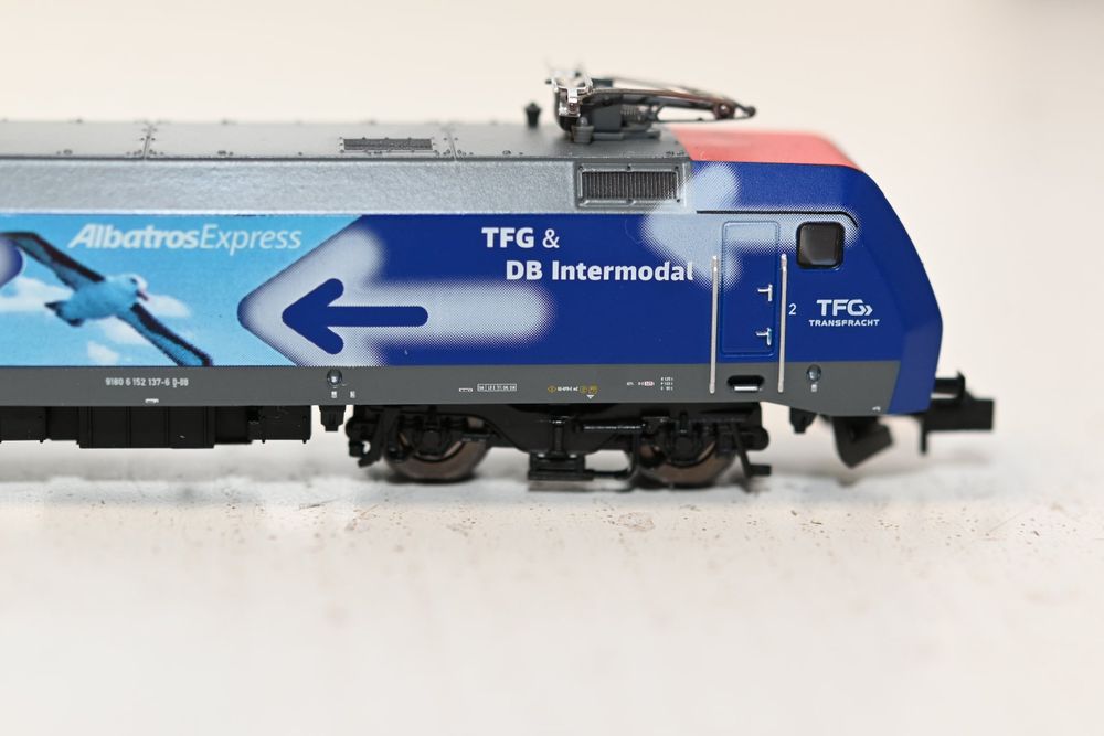 DB 152 137-6 Albatros Express Minitrix Spur N ohne OVP (Gebraucht) in ...
