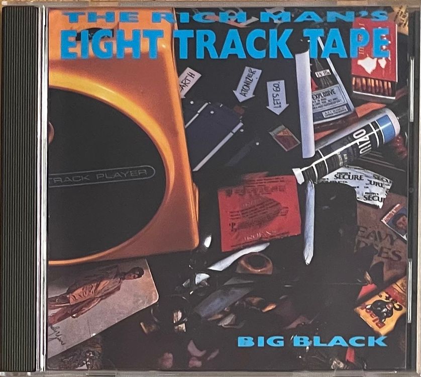 Big Black * Eight Track Tape (CD) (Gebraucht) in Wettswil für CHF 4 ...