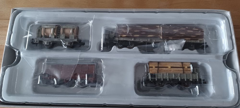 Set MINITRIX 4 wagons CFF. | Kaufen auf Ricardo