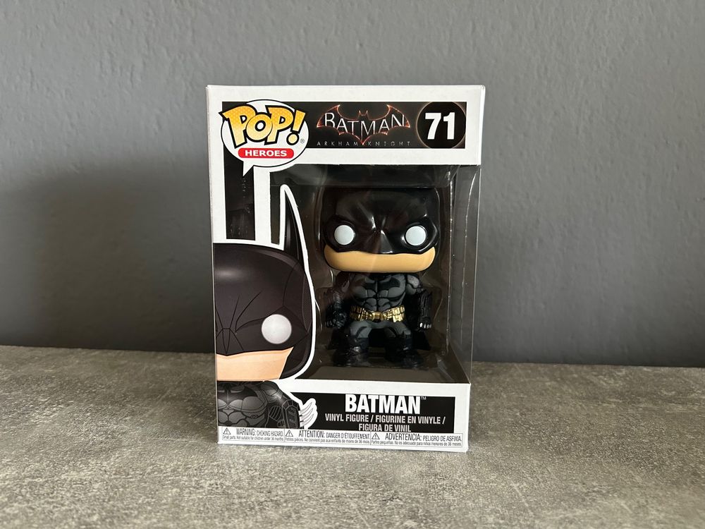 Funko POP! Batman Arkham Knight: Batman (71) | Kaufen auf Ricardo
