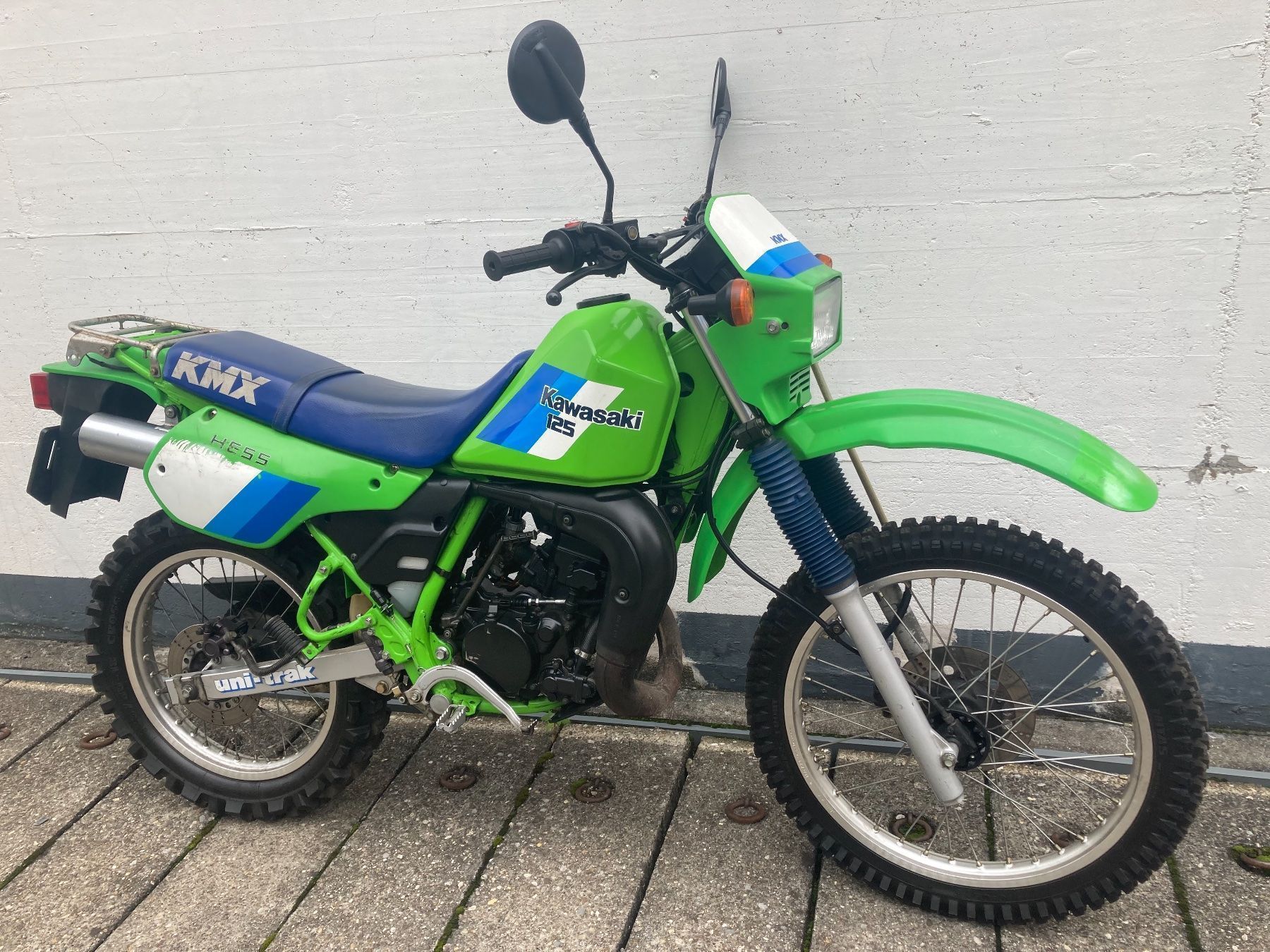 Kawasaki kmx 125 ccm (Gebraucht) in St. Gallen für CHF 2390 – nur ...