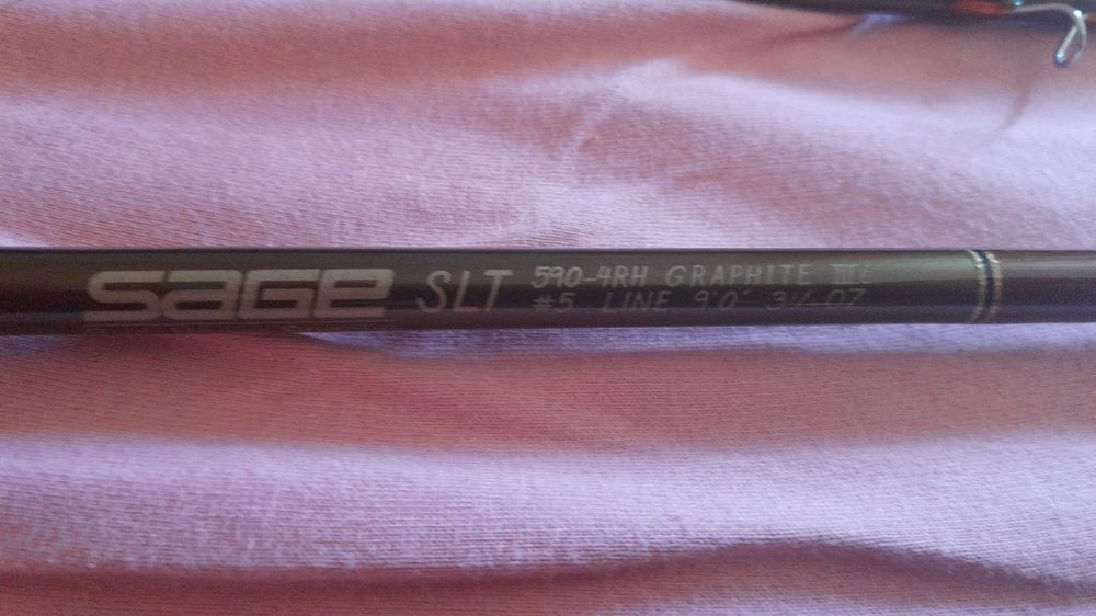 Canne à mouche Sage SLT 9pieds soie 5 | Kaufen auf Ricardo