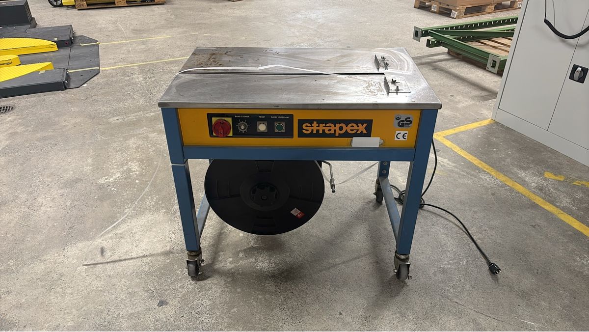 Strapex Umreifungsmaschine - Ideal für sicheren Versand! (Gebraucht) in ...