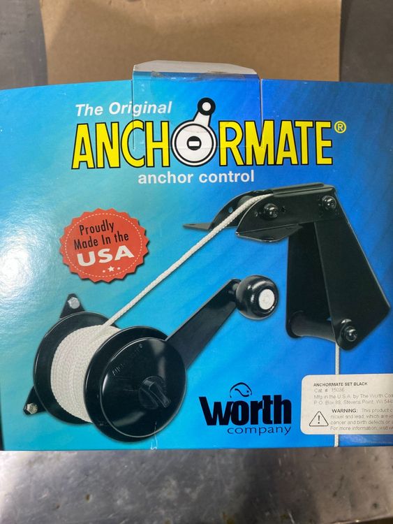 Bootsankerwinde Anchormate praktisch und klein, aber stark (Neu und ...