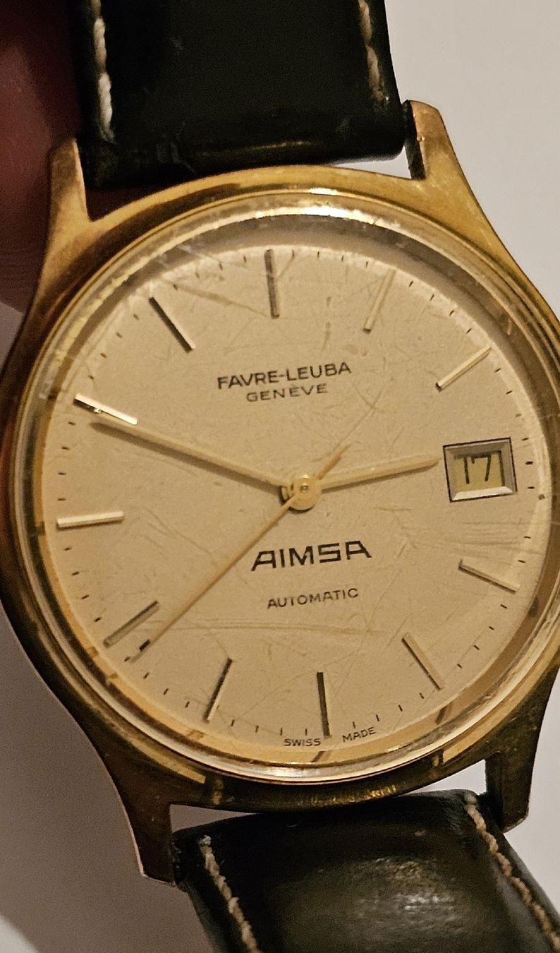 Favre-Leuba AUTOMATIC (Usato) a Genève per CHF 120 – con consegna ...