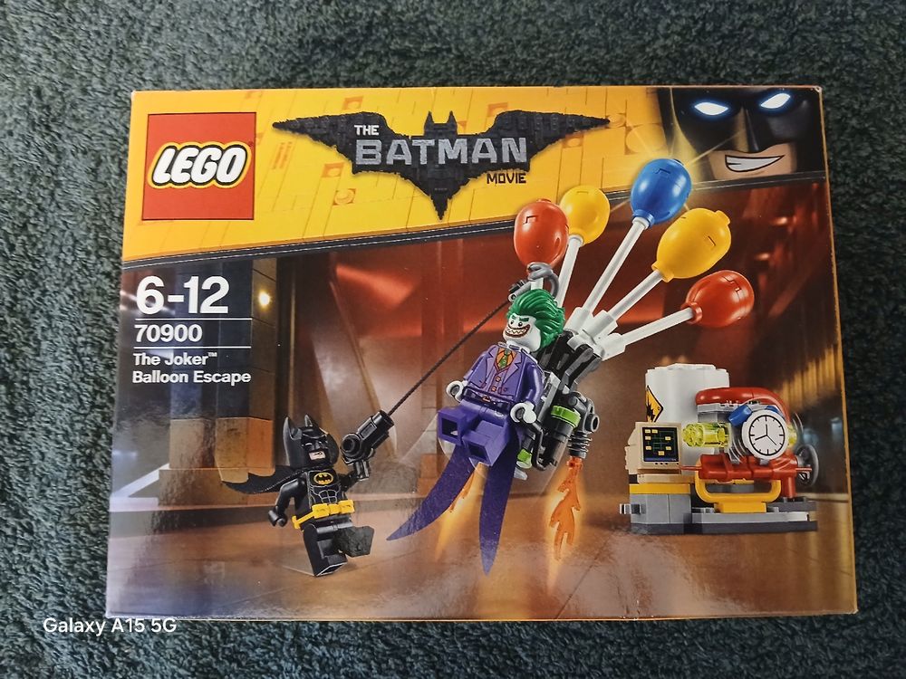 LEGO Batman Movie 70900 The Joker Balloon Escape (OVP) (Neu und ...