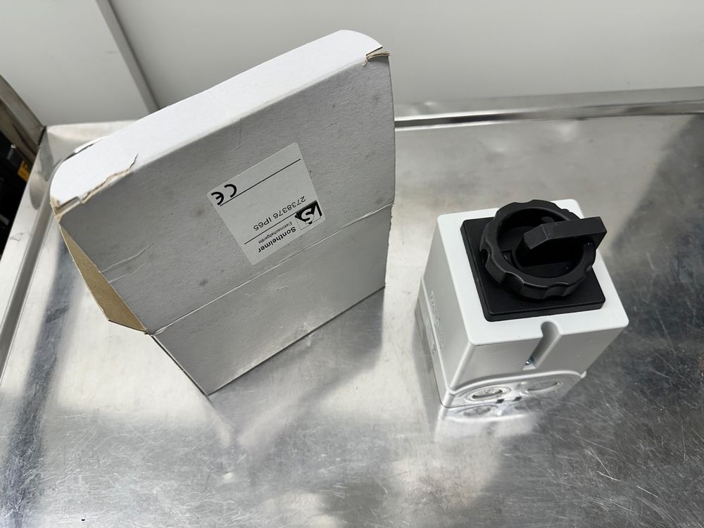 Apparateschalter/ Hauptschalter von Sontheimer | Kaufen auf Ricardo