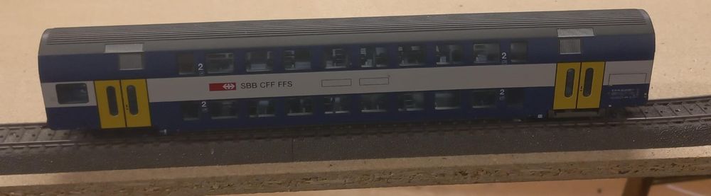 Fleischmann 5134 SBB Doppelstockwagen 2. Klasse | Kaufen auf Ricardo