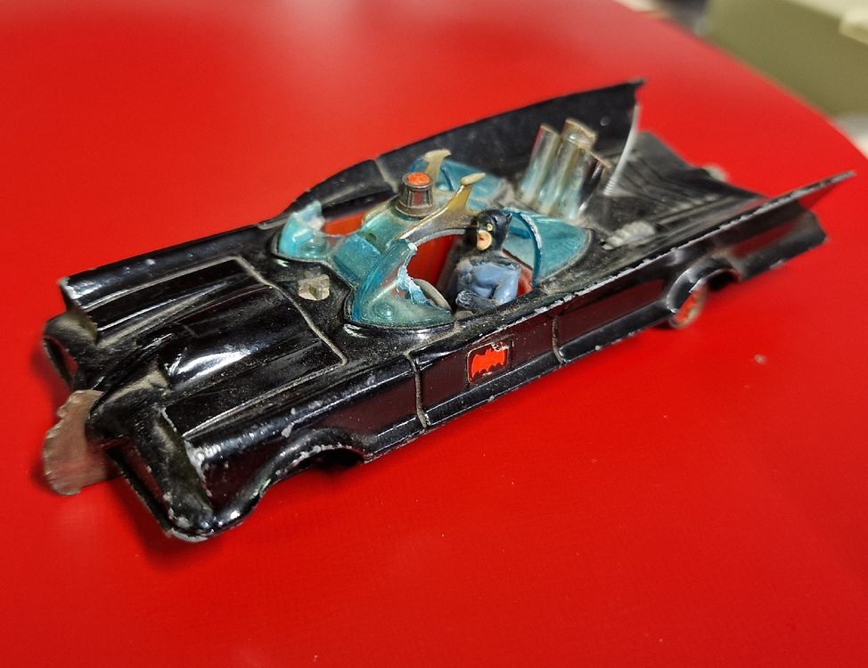 Batman Batmobile - Auto aus Metall | Kaufen auf Ricardo