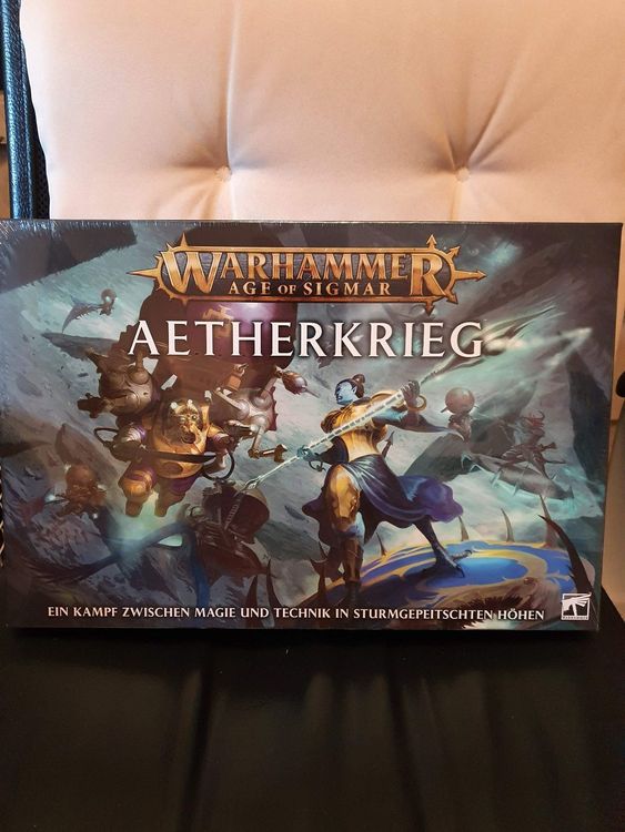 Warhammer Age of Sigmar Aetherkrieg Set (Neu und originalverpackt) in ...