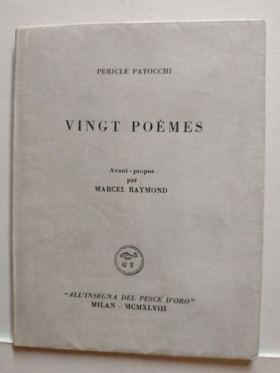 Ticino - P. Patocchi - All'insegna del pesce d'oro" 1948 (Gebraucht) in ...