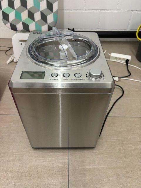 Unold Eismaschine Profi Plus Mod 48880 | Kaufen auf Ricardo