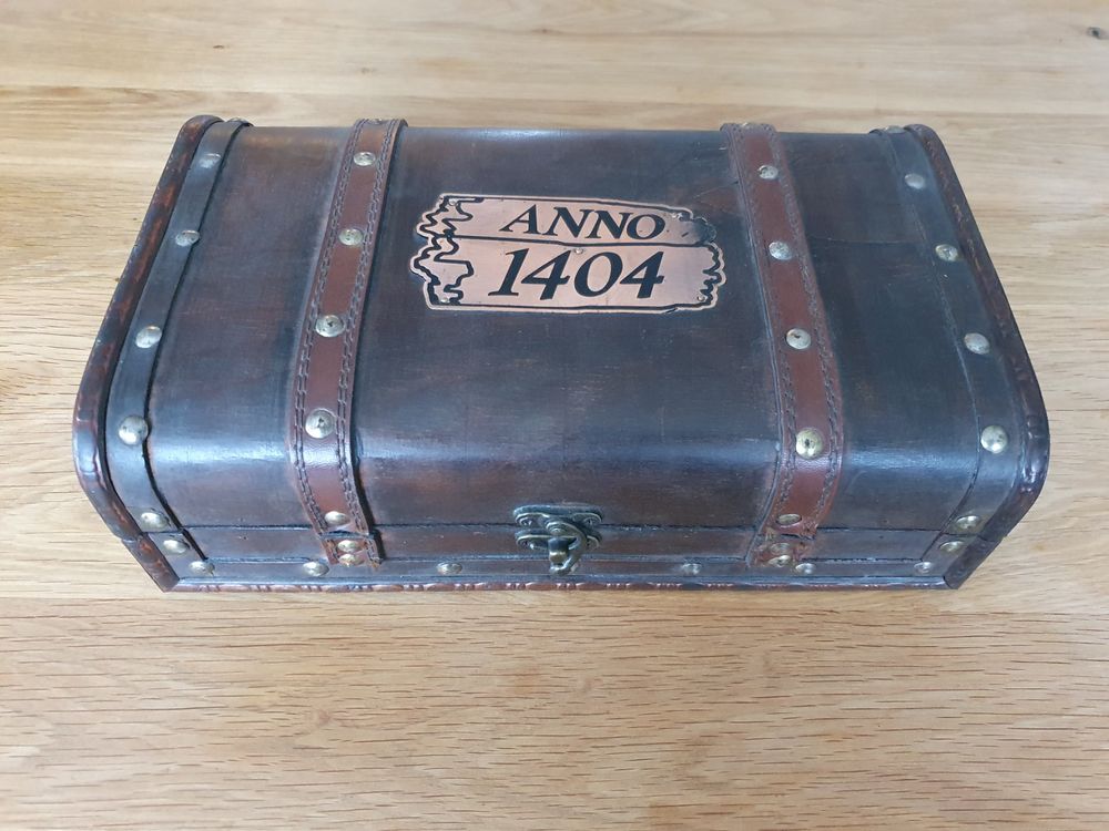 PC Game Anno 1404 Collector's Edition (2009) Big Box (Gebraucht) in ...