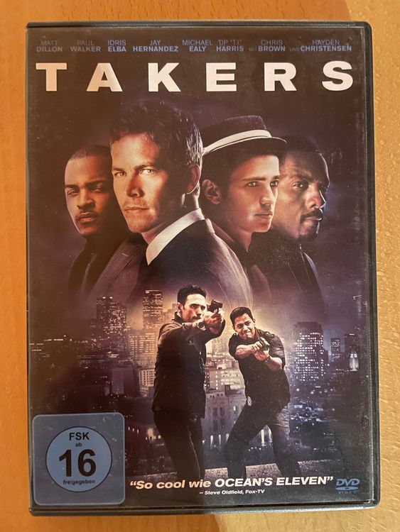 DVD Takers (Gebraucht) in Bichelsee für CHF 1 – mit Lieferung auf Ricardo kaufen