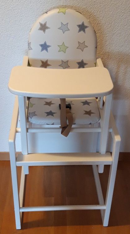 Baby-/ Kinder-Hochstuhl 2-in-1 mit Tisch, von Geuther | Kaufen auf Ricardo
