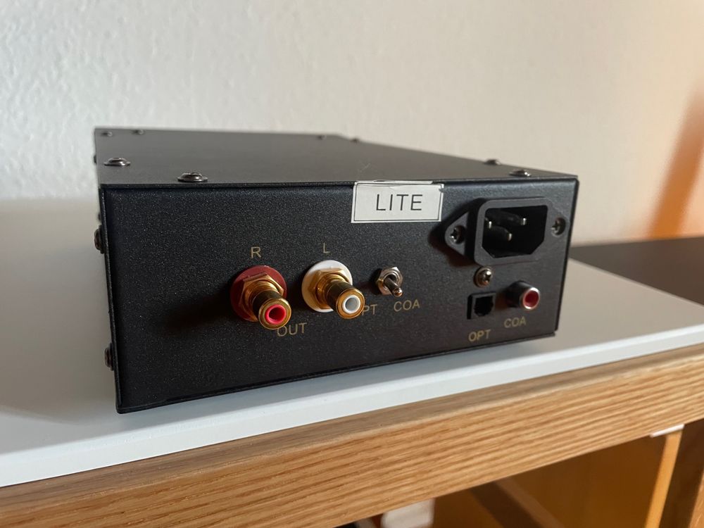 Lite DAC-AH / DAC Digital-Analog-Wandler | Kaufen auf Ricardo
