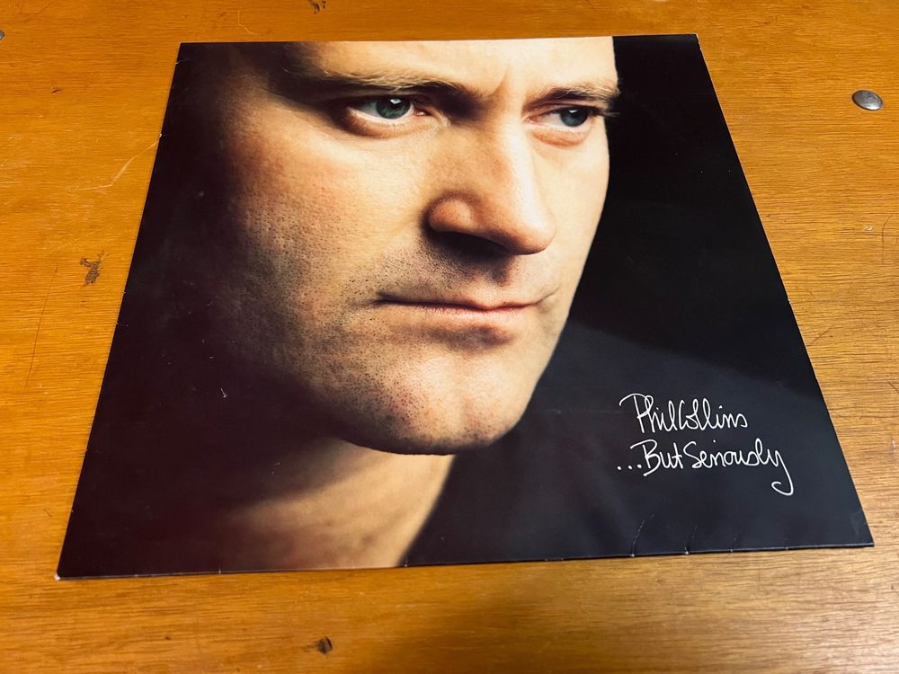 Disque 33T But seriously de Phil Collins (Gebraucht) in Villars sur ...