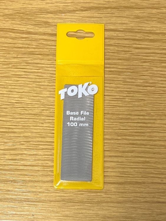 TOKO Base File Radial 100 mm. | Kaufen auf Ricardo