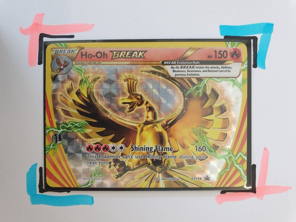 Ho-Oh Break - XY154 - Break Rare (Neu (gemäss Beschreibung)) in St ...