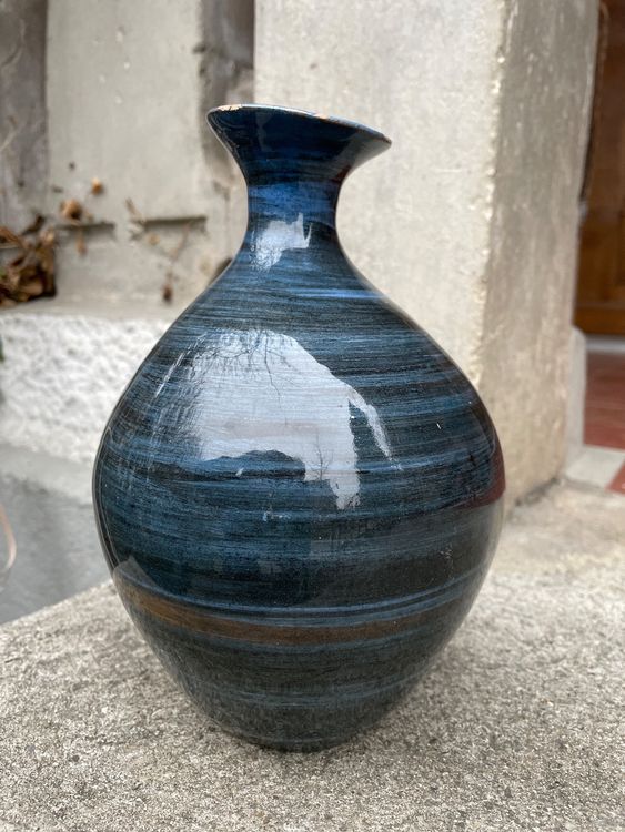 Margrit Linck Daepp Schweizer Keramik Vase Surrealismus (Gebraucht) in ...