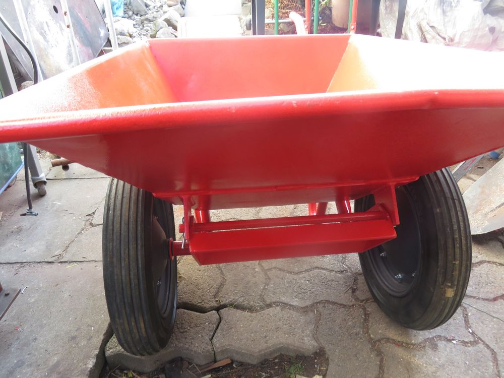 Garette einzigartig neu aufgebaut 🤩 + Kippmulde robust. (Gebraucht) in ...