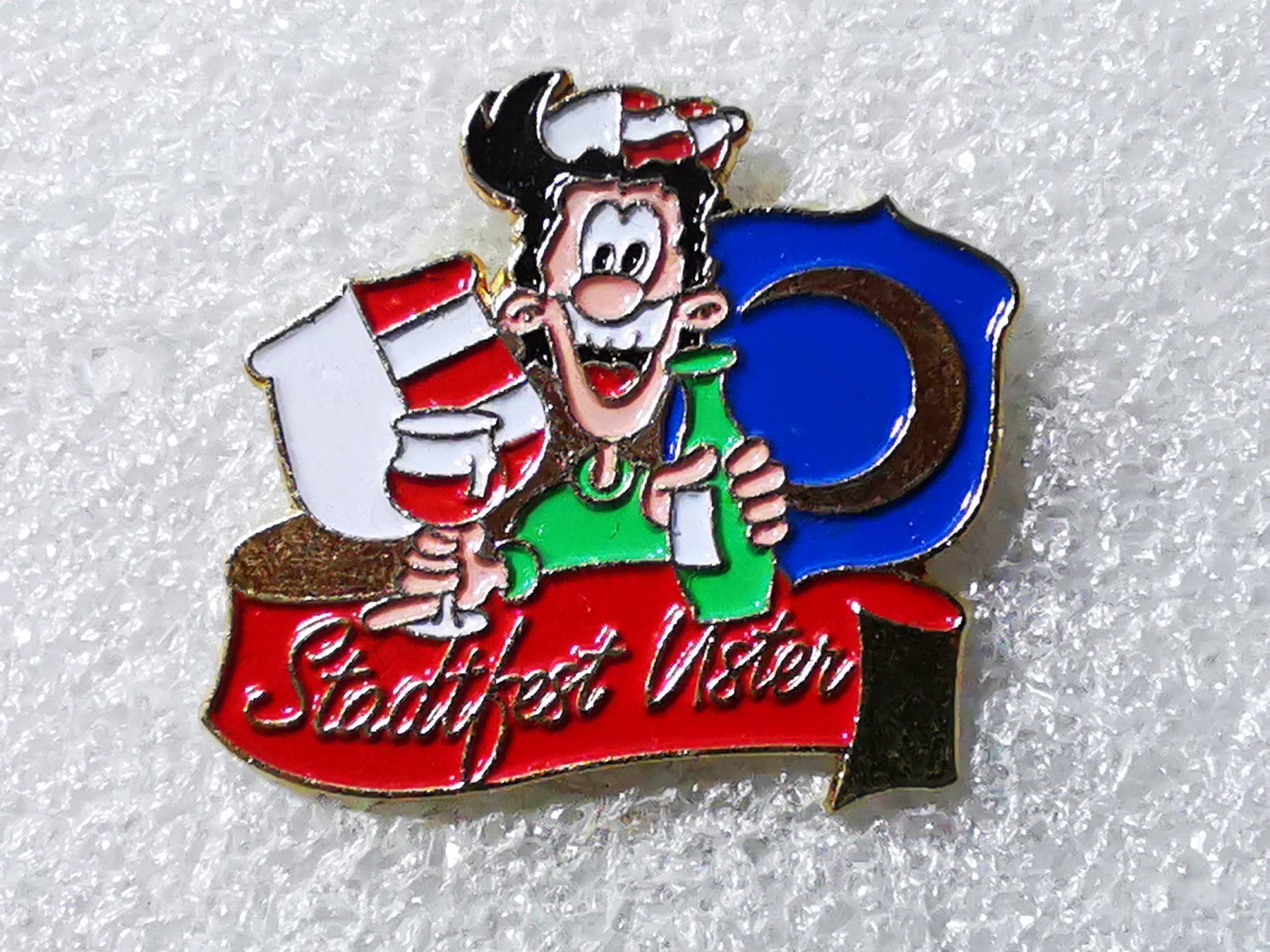 Ansteckpin 44: Stadtfest Uster (Gebraucht) in Oppligen für CHF 1 – mit Lieferung auf Ricardo kaufen