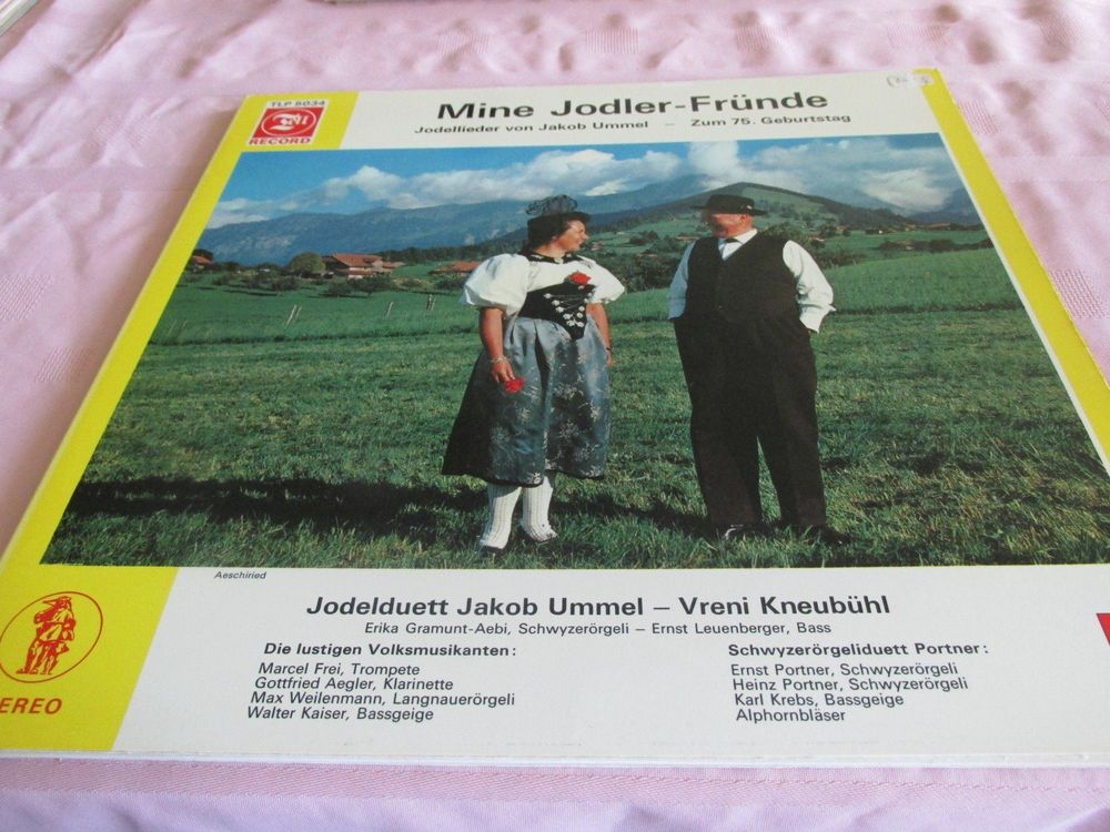 Jodelduo Vreni Kneubühl-Jakob Ummel: (Gebraucht) in Brittnau für CHF 3.95 – mit Lieferung auf ...