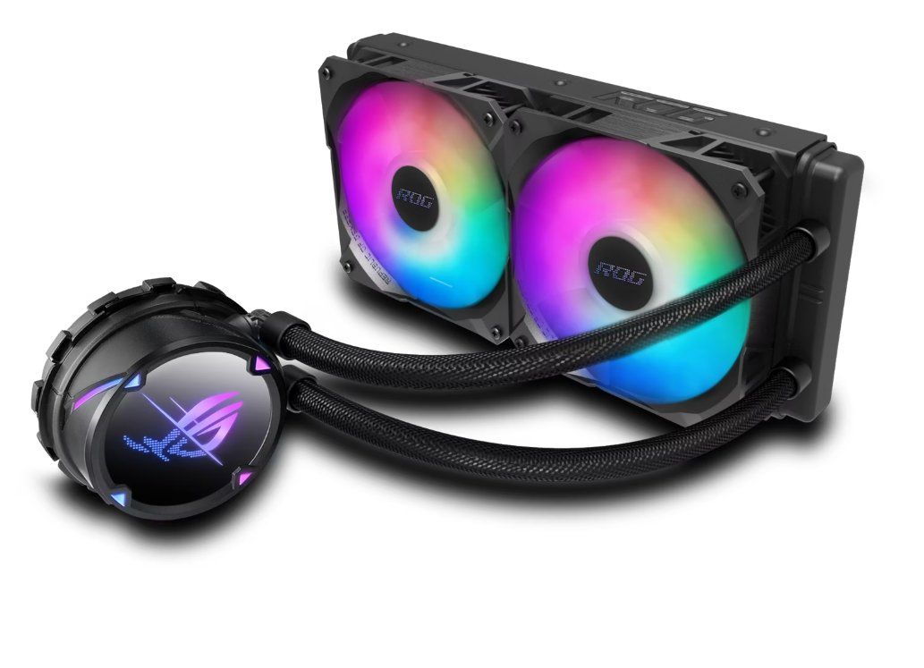 ASUS CPC ACC ROG STRIX LC II 240 ARGB (Neu und originalverpackt) in ...