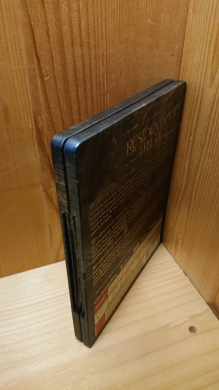RESIDENT EVIL 1 bis 3 Blu-Ray Steelbook (Gebraucht) in Wilderswil für ...