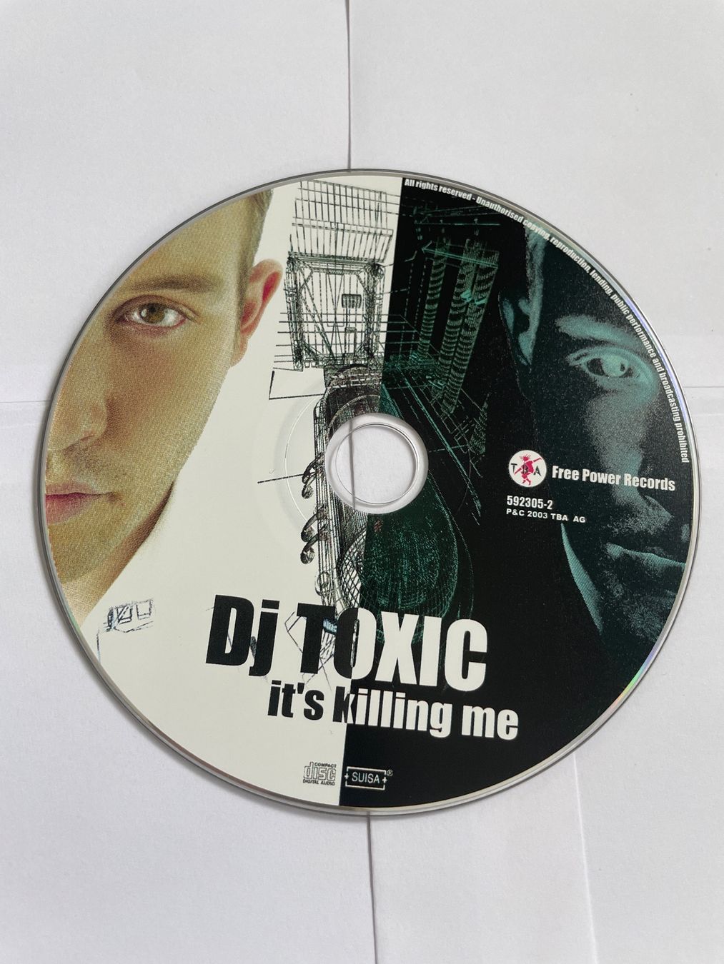 DJ Toxic - It's Killing Me - Seltene CD - Top Zustand! (Gebraucht) in ...