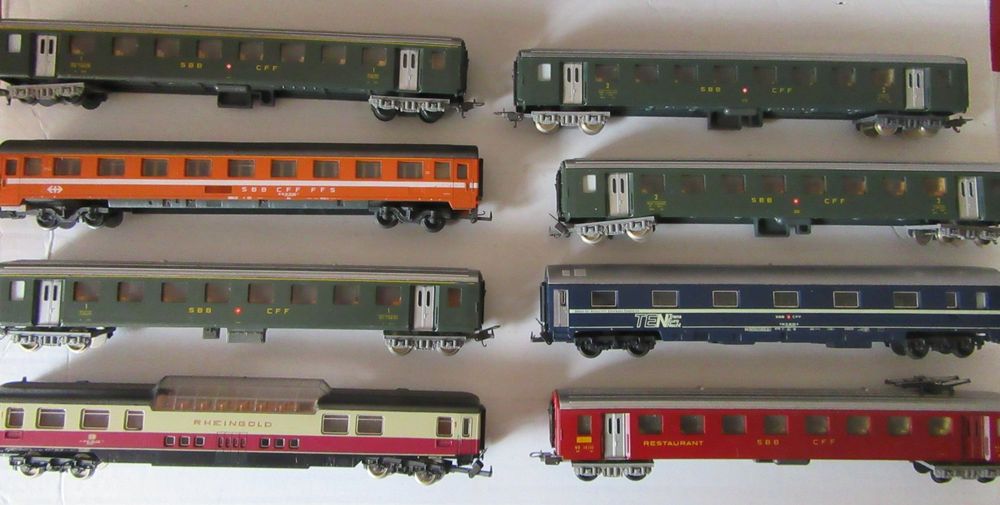 Lima Personenwagen 17 Stk. | Kaufen auf Ricardo