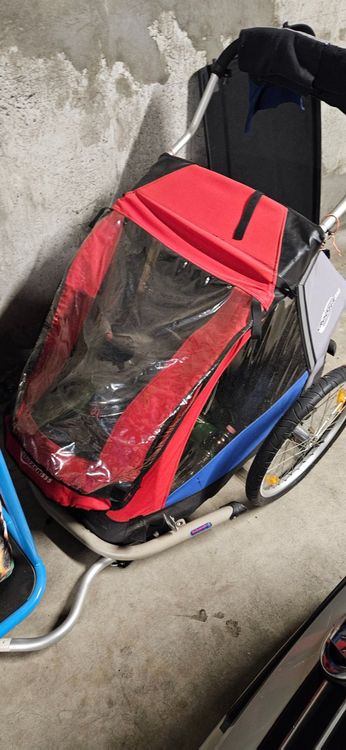 Velo- Fahrradanhänger für Kinder Croozer 535 (Gebraucht) in Birsfelden ...