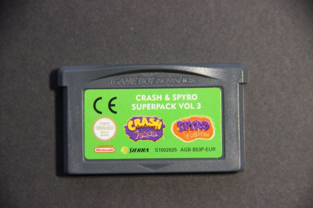 Game Boy Advance - Crash & Spiro Superpack Vol. 3 (Gebraucht) in Jona für CHF 5 – mit Lieferung ...