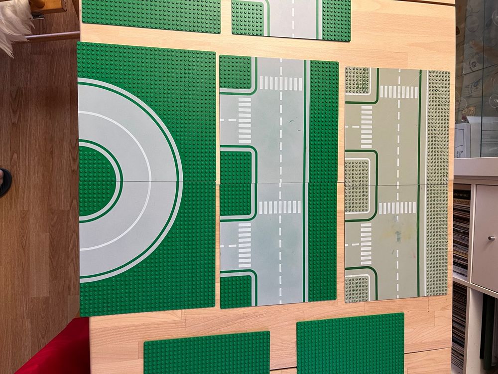 Lego Platten 15 stück (Gebraucht) in Pfungen für CHF 26 – mit Lieferung ...