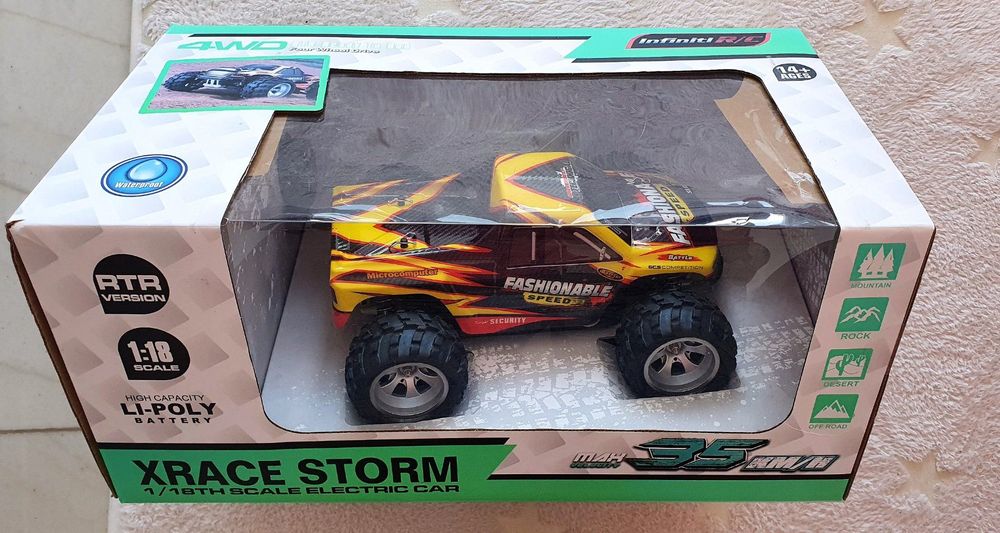 RC Infinity XRace Storm 1/18 (Defekt) in Pfäffikon SZ für CHF 9 – mit Lieferung auf Ricardo kaufen