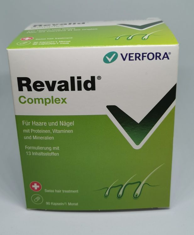 (KOPIE) Revalid 90 Tabletten EXP 11.2022! (Neu und originalverpackt) in ...